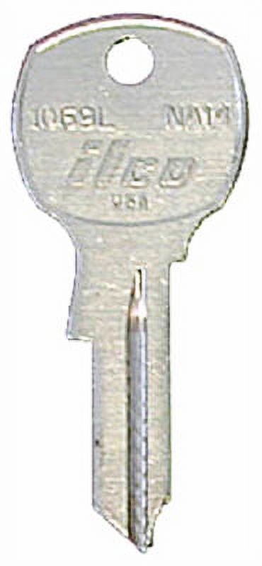 Ilco National Key Blank For National Lockset, Each - Walmart.com