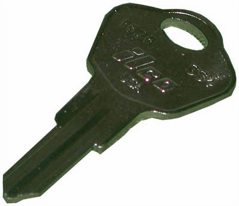 Ilco Nickel Plated Brass Sentry Brand Safes Key Blank, Each - Walmart.com