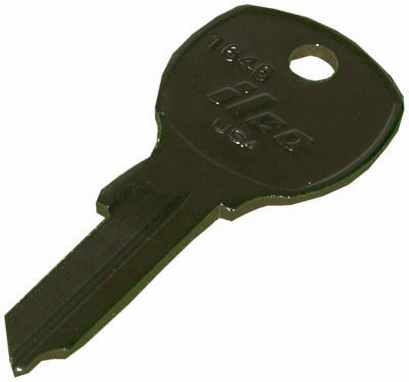 Ilco Nickel Plated Brass USPS Mailbox Key Blank, Each - Walmart.com