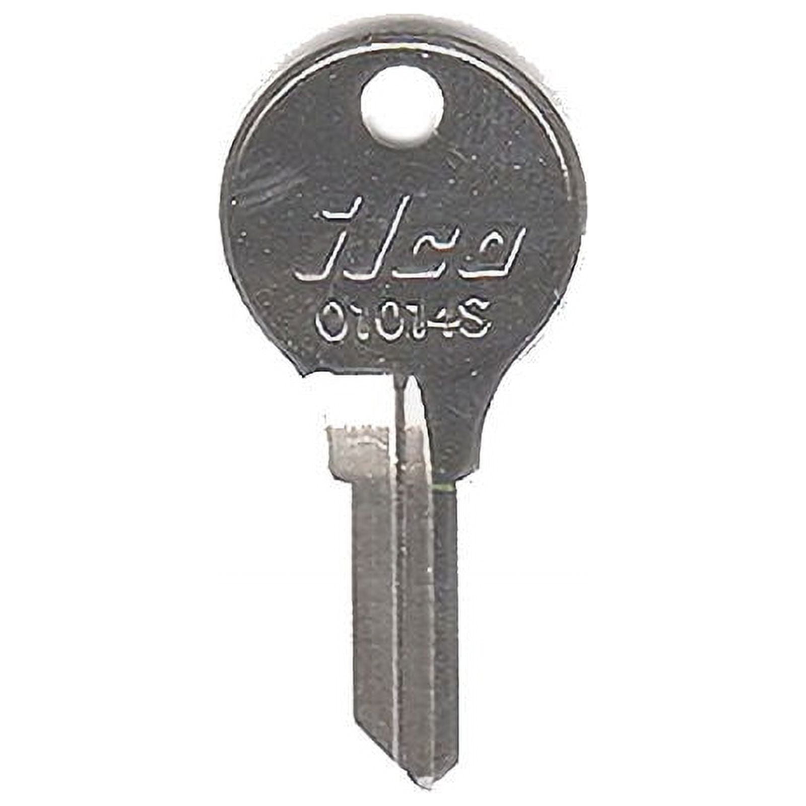 Ilco O1014S Key Blank for Lori Desk Lock (10-Pack) - Walmart.com