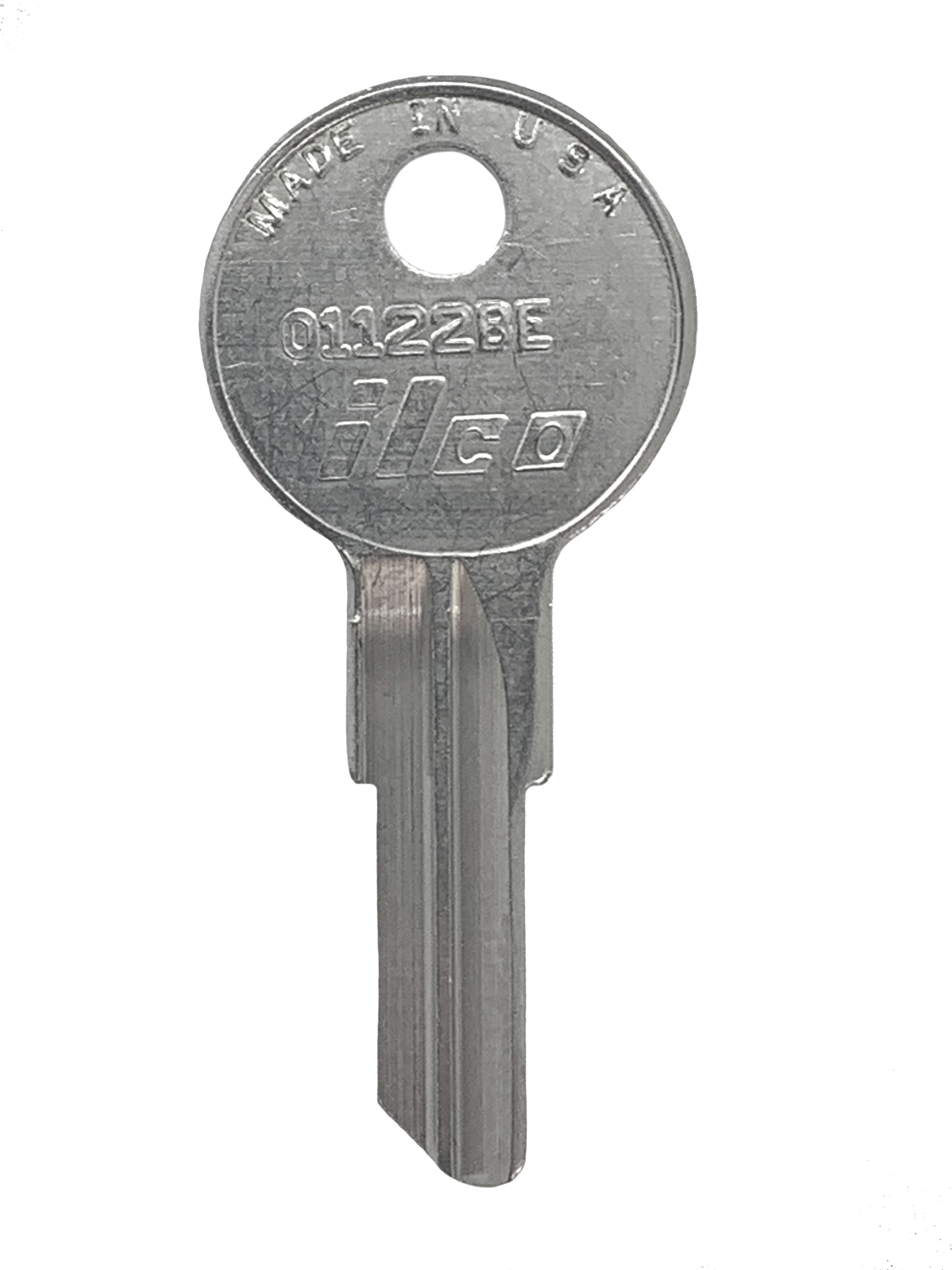 Ilco O1122BE Key blank (10-Pack) - Walmart.com
