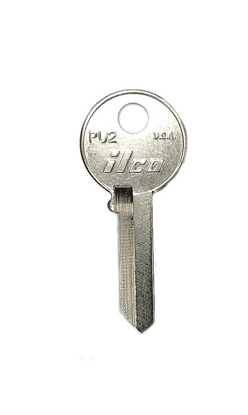 Ilco PU2 Key blank 10-Pack - Walmart.com