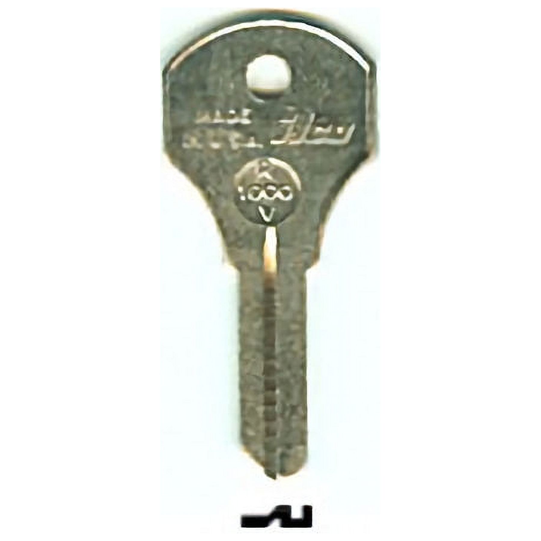 Ilco R1000V Key Blank, Corbin Cabinet (10-Pack) - Walmart.com