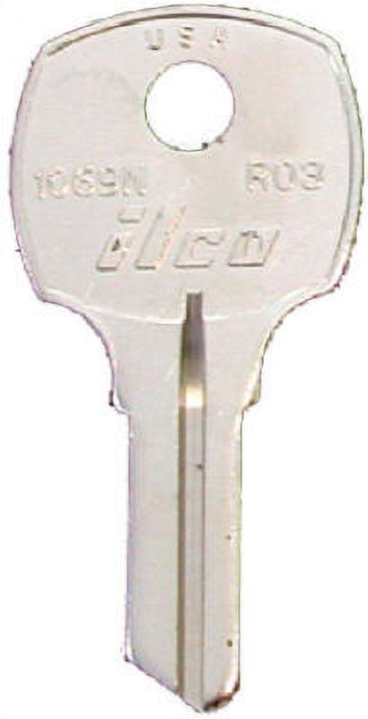 Ilco RO3-1069N Ilco Key Blank For National Cabinet Lock 5 Pin, Each - Walmart.com