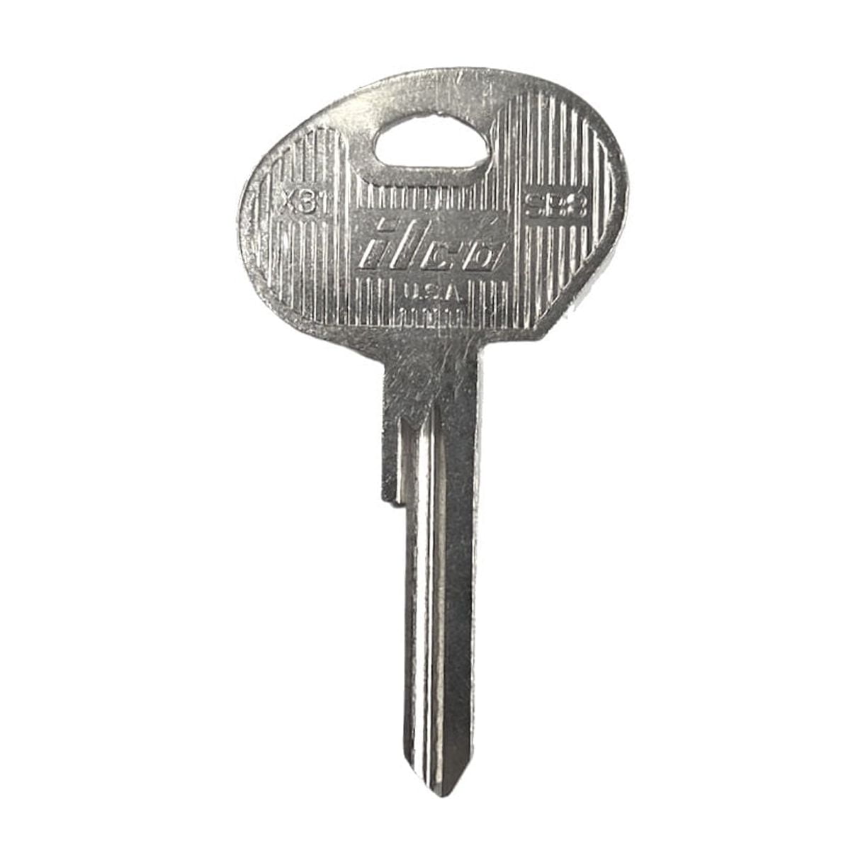 Ilco SB8 Key blank Replacement for Saab X31 (10-Pack) - Walmart.com