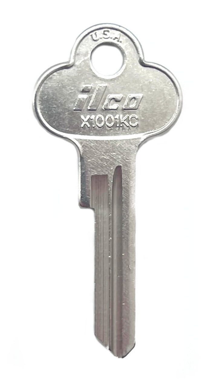 Ilco X1001KC Key blank Replacement for Corbin Cabinet Lock (10-Pack) - Walmart.com