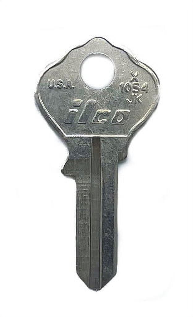 Ilco X1054JK Key Blank (10-Pack) - Walmart.com