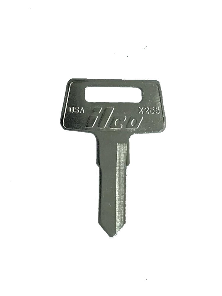 Ilco X255 Key Blank for some ATVs (10-Pack) - Walmart.com