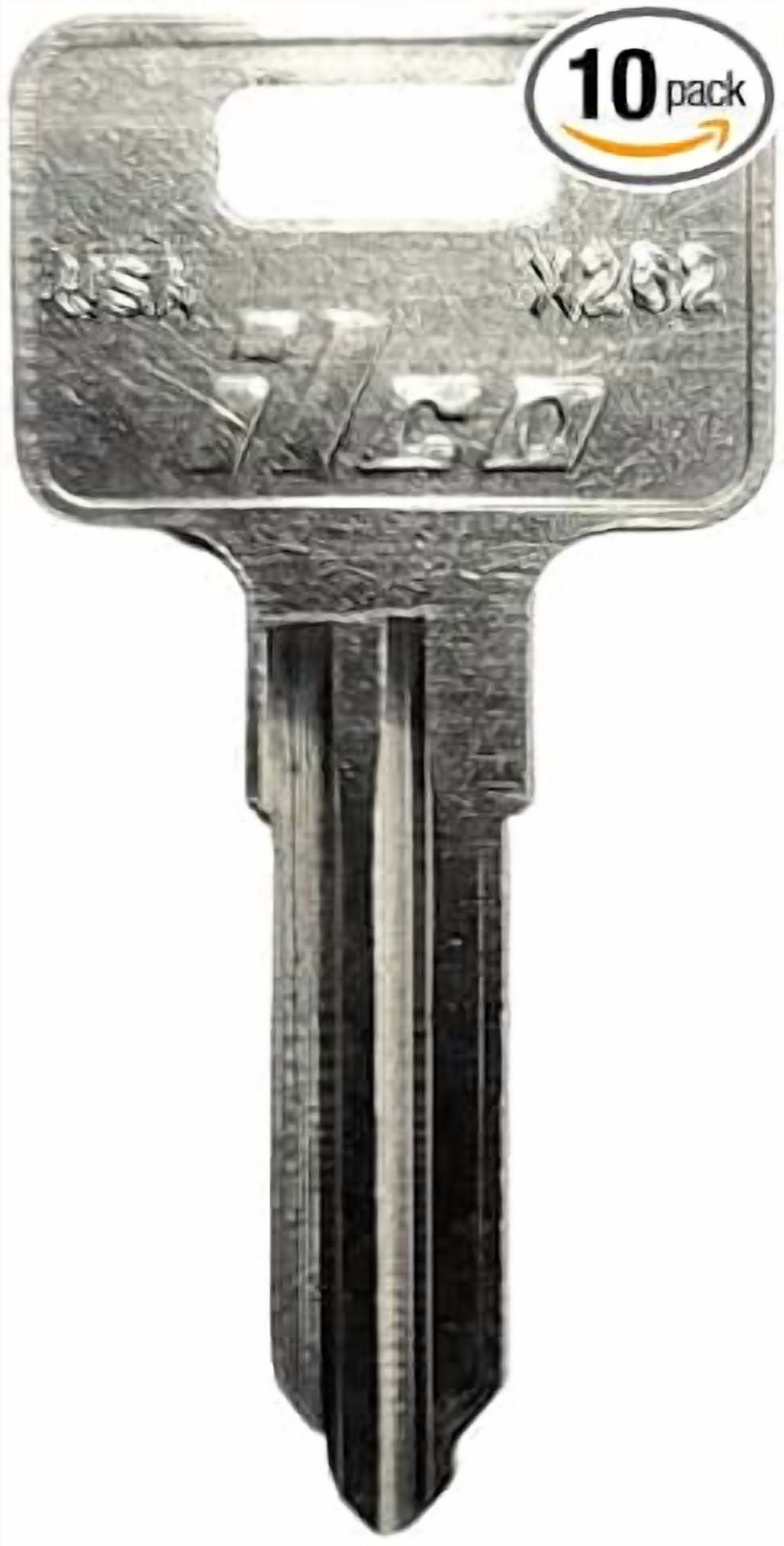Ilco X262 Key Blank for Kawasaki ATV 10 Pack - Walmart.com