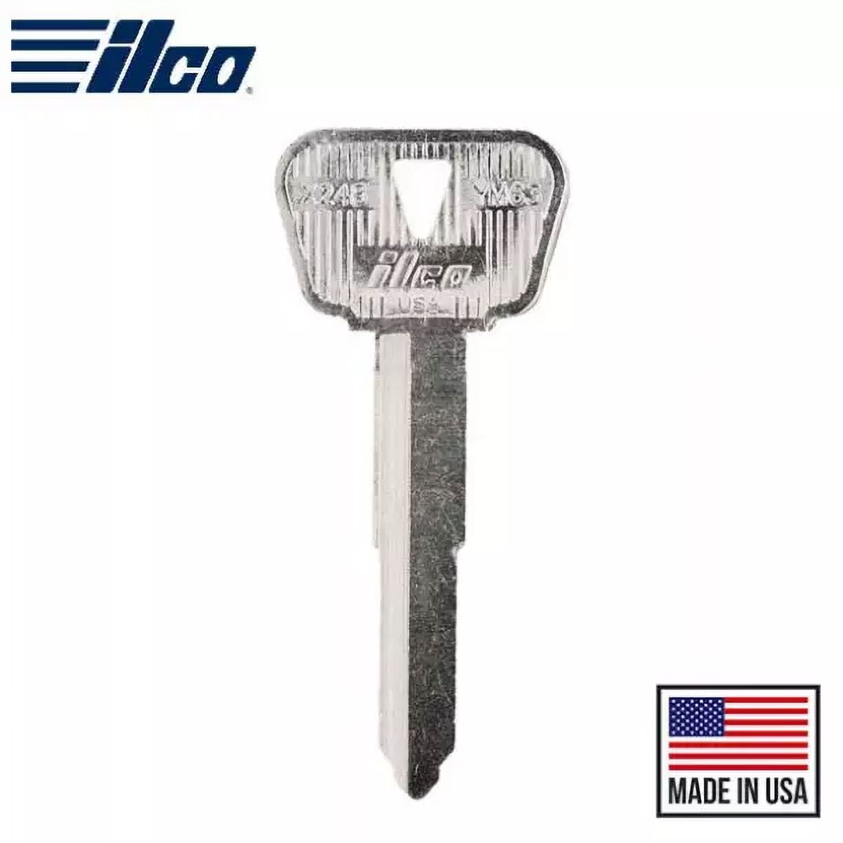 Ilco - YM63 / Yamaha Motorcycle Key Blank YH35RBP - Walmart.com