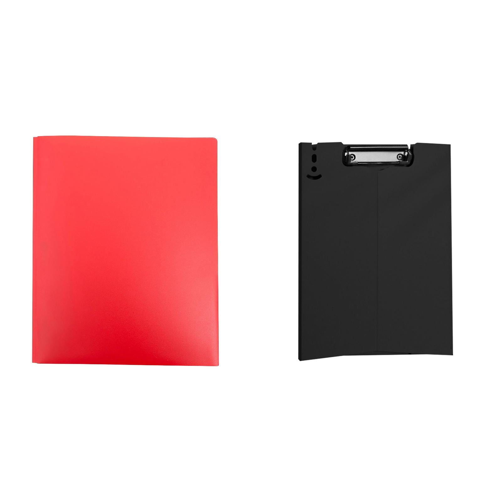 Ile Clip Board File Folder Document Holder Large Capacity A4 File ...