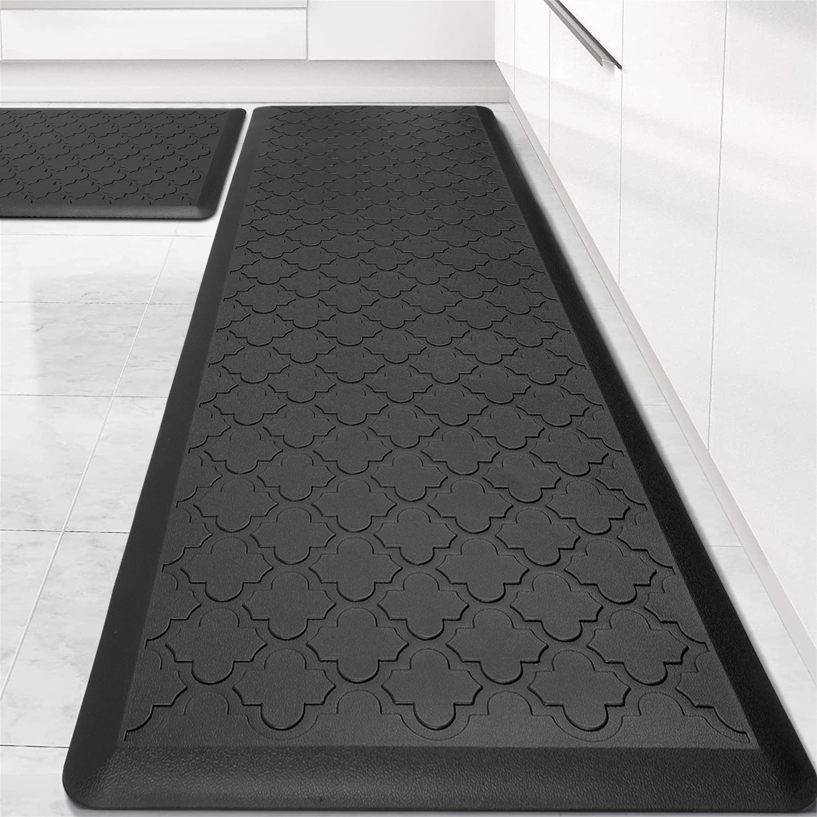 "Ileading Comfortable Cushioned Kitchen Mat Set, 2pc, Non Slip ...