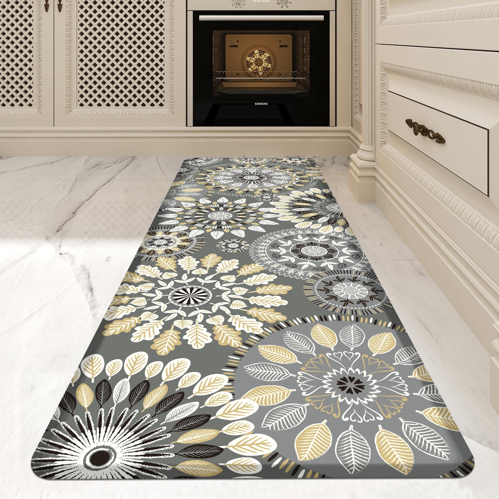 Ileading Anti-Fatigue Kitchen Mat and Rugs Cushioned Non Slip ...