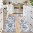 Free Shipping! Ileading Boho Kitchen Rugs Sets of 3 Piece Kitchen Floor ...