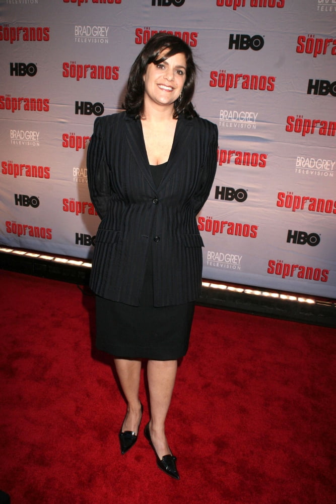 Ilene Landress At Arrivals For Hbo'S The Sopranos World Premiere ...