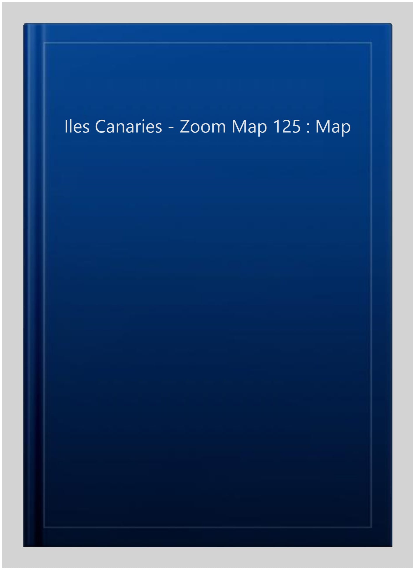 Iles Canaries - Zoom Map 125 - Walmart.com