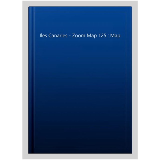 Iles Canaries - Zoom Map 125 - Walmart.com