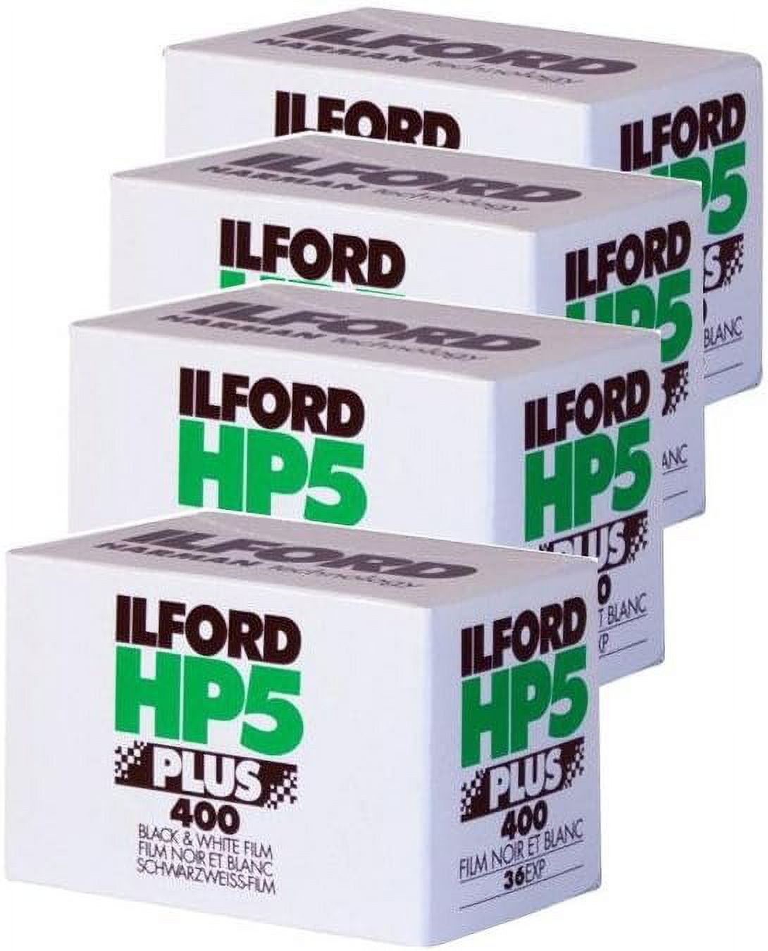 Ilford 1574577 HP5 Plus, Black and White Print Film, 35 mm, ISO 400, 36 ...