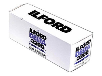 Ilford DELTA 3200 Professional - Black & white print film - 120 (6 cm ...