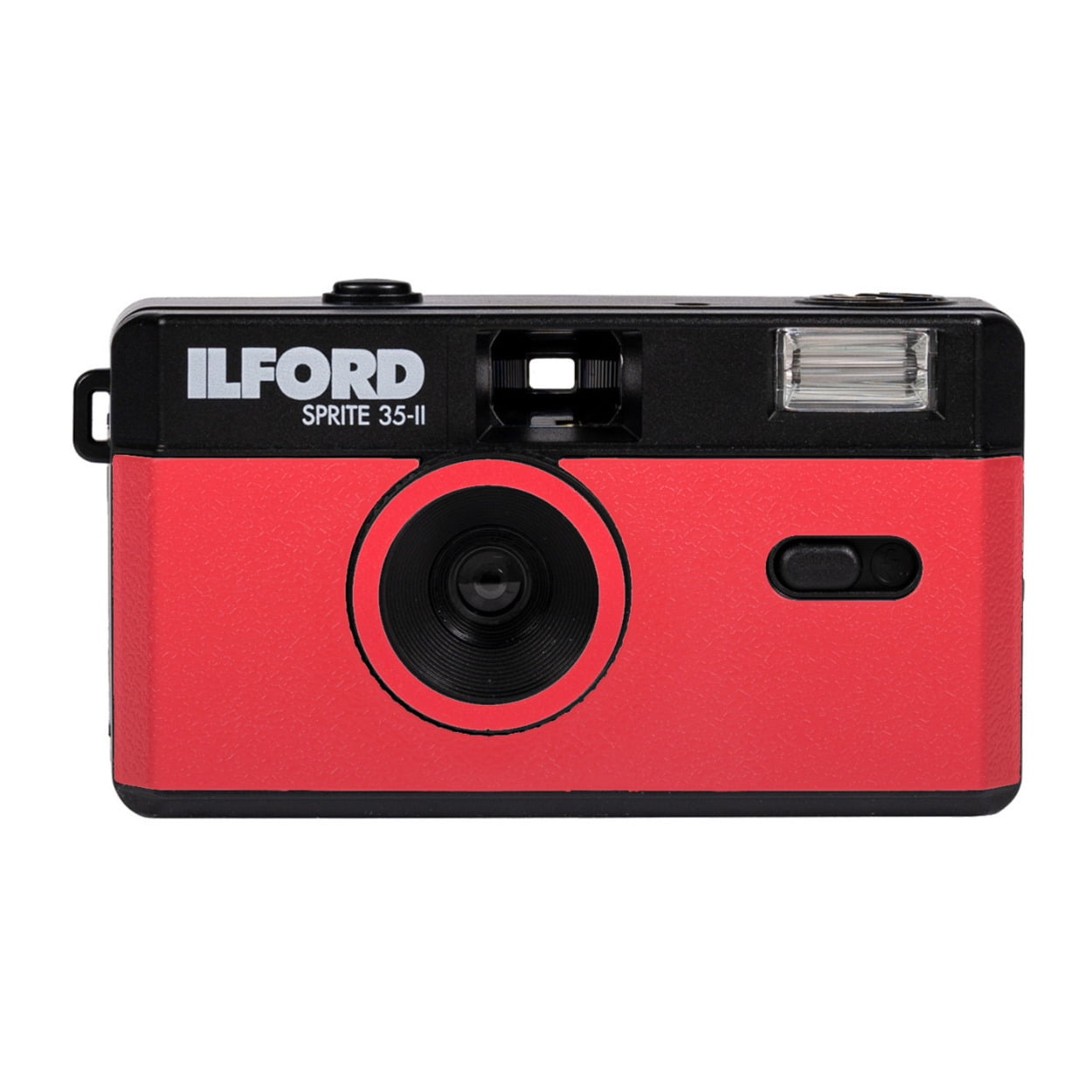 Ilford Sprite 35-II Reusable 35mm Analog Film Camera (Red and Black ...