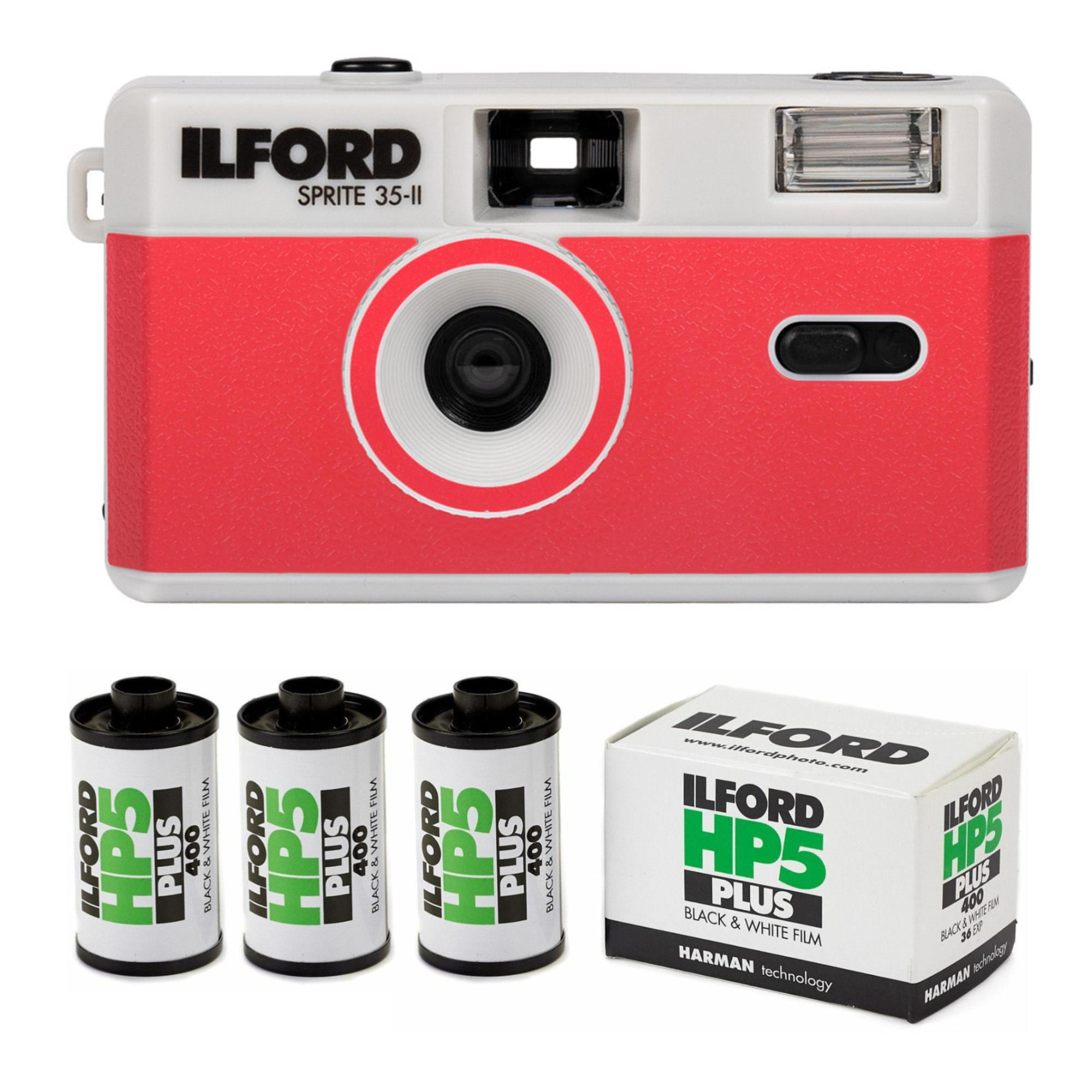 Ilford Sprite 35-II Reusable and Reloadable 35mm Analog Film Camera ...
