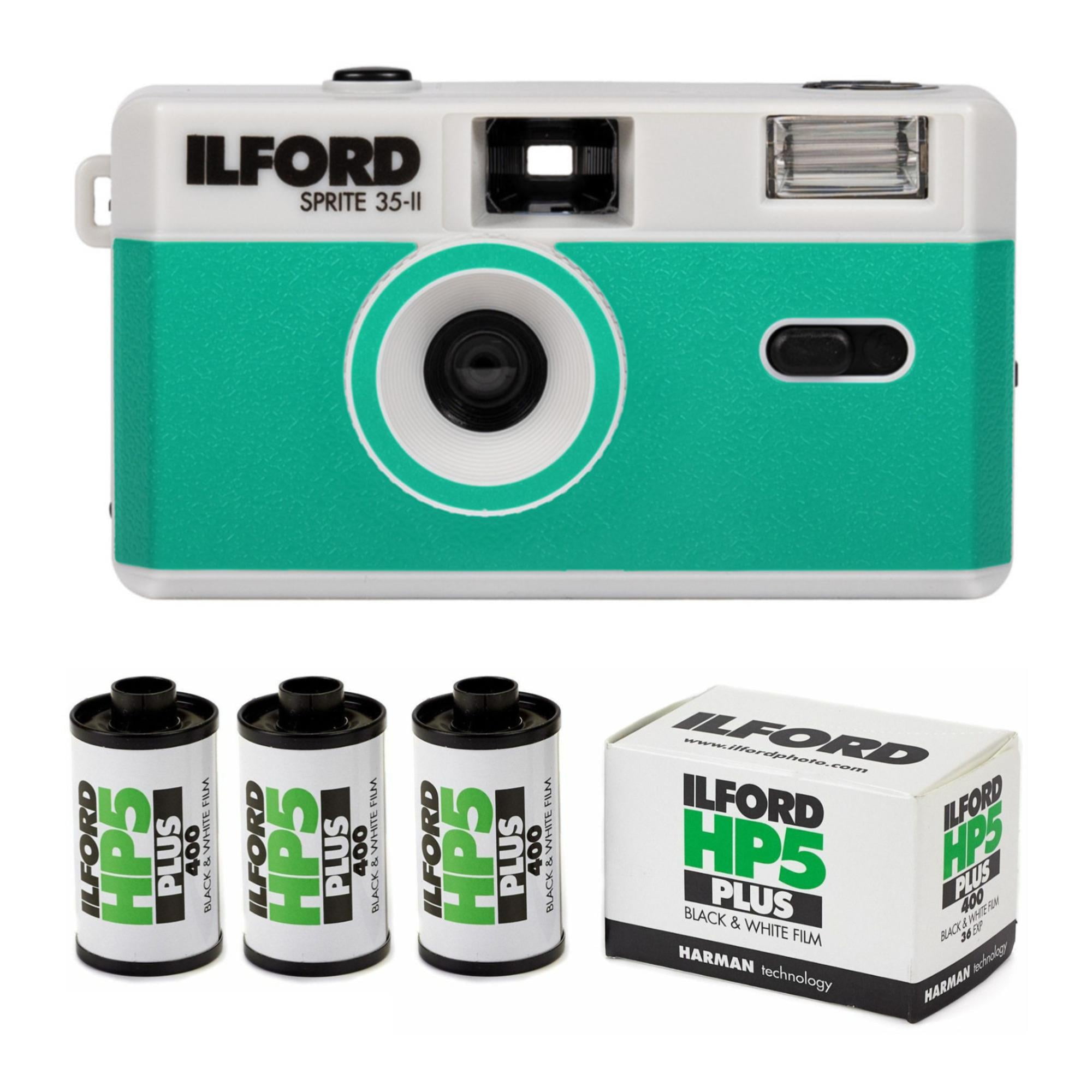 Ilford Sprite 35-II Reusable and Reloadable 35mm Analog Film Camera ...