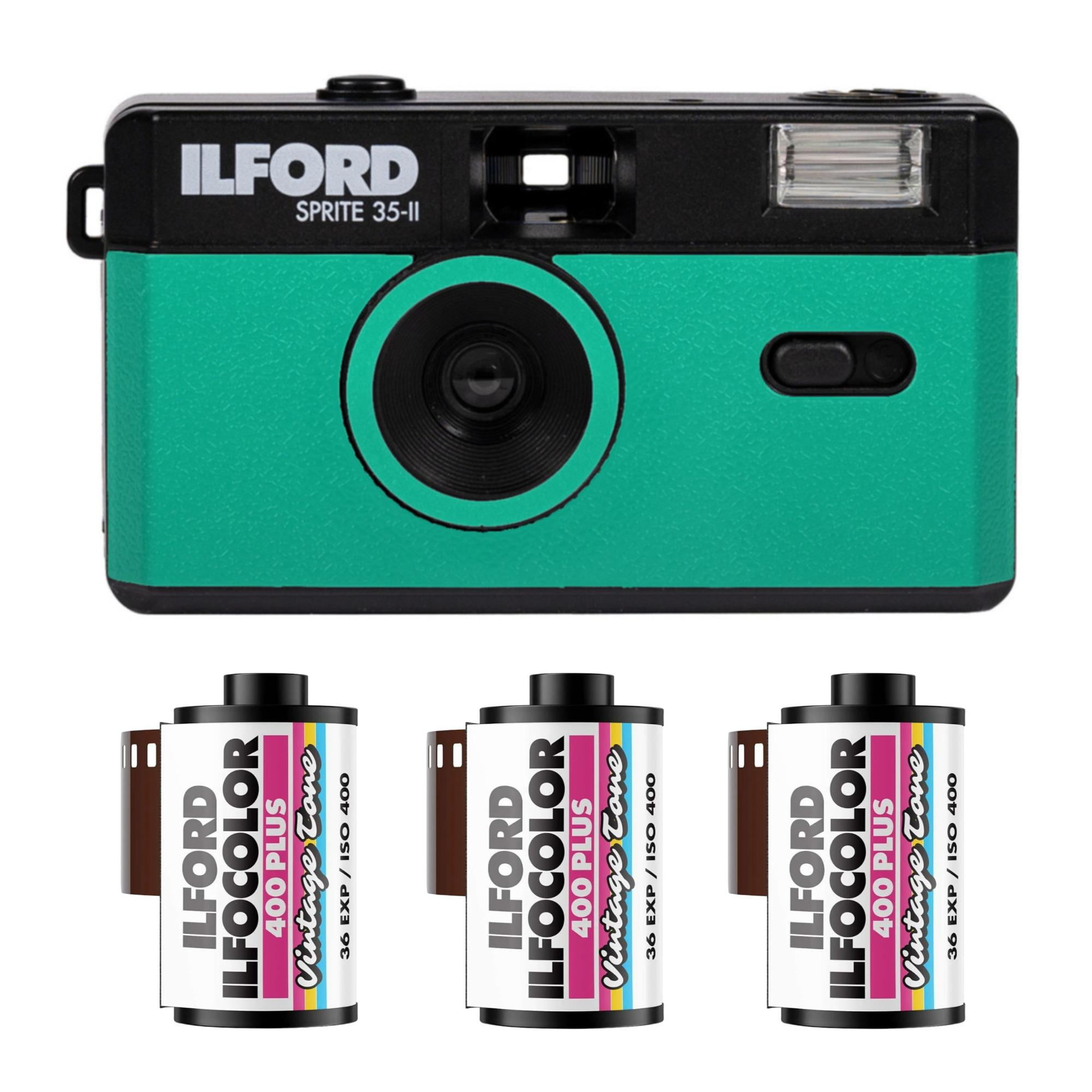 Ilford Sprite 35-II Reusable and Reloadable 35mm Analog Film Camera ...
