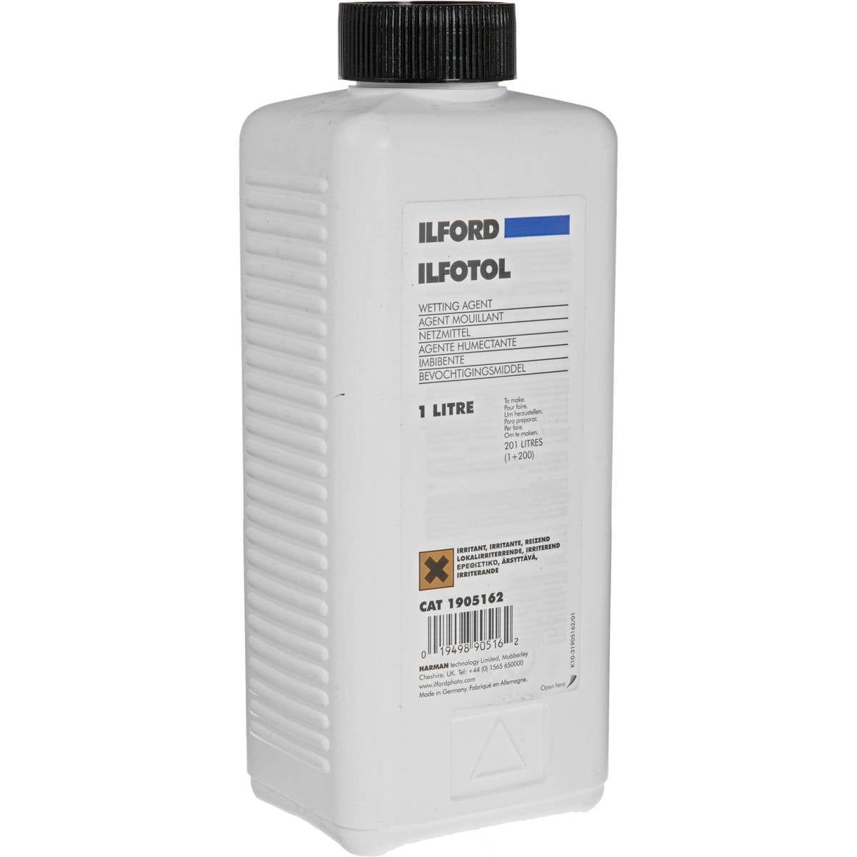 Ilford Ilfotol Wetting Agent Liquid for Black/White Film and Paper, 1 ...
