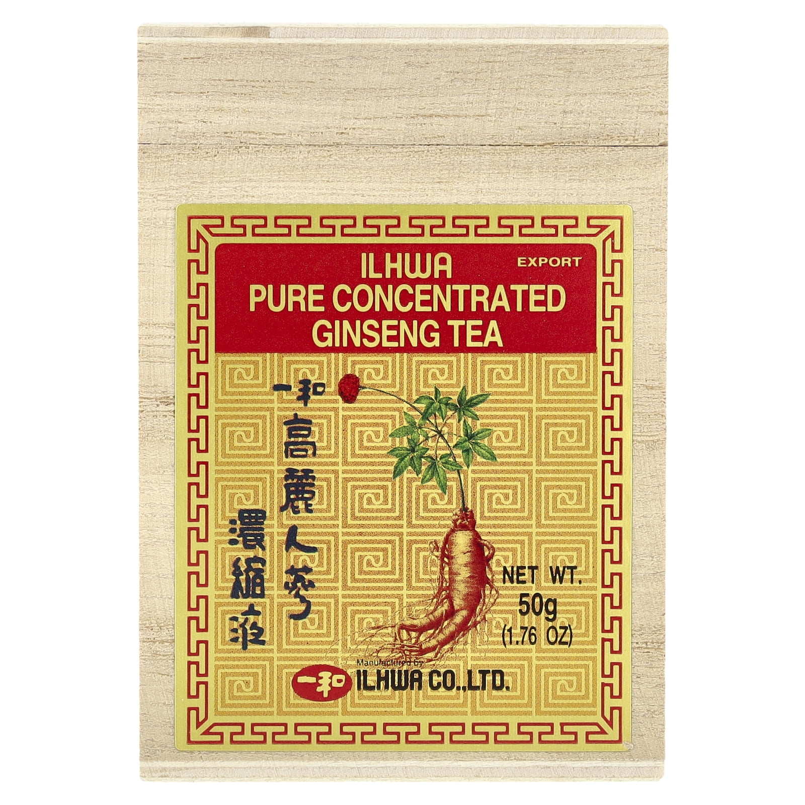 Ilhwa Pure Concentrated Ginseng Tea, 1.76 oz (50 g) - Walmart.com