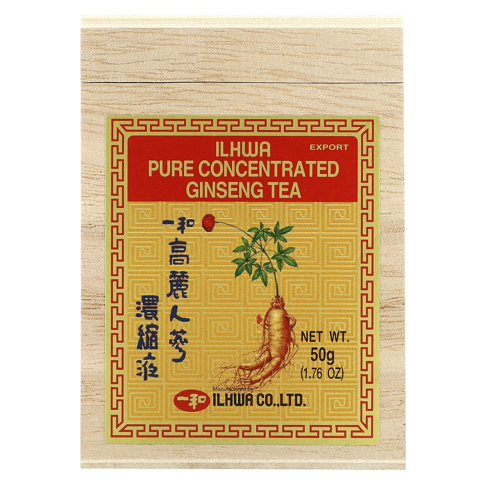 Ilhwa Pure Concentrated Ginseng Tea, 1.76 oz (50 g) - Walmart.com