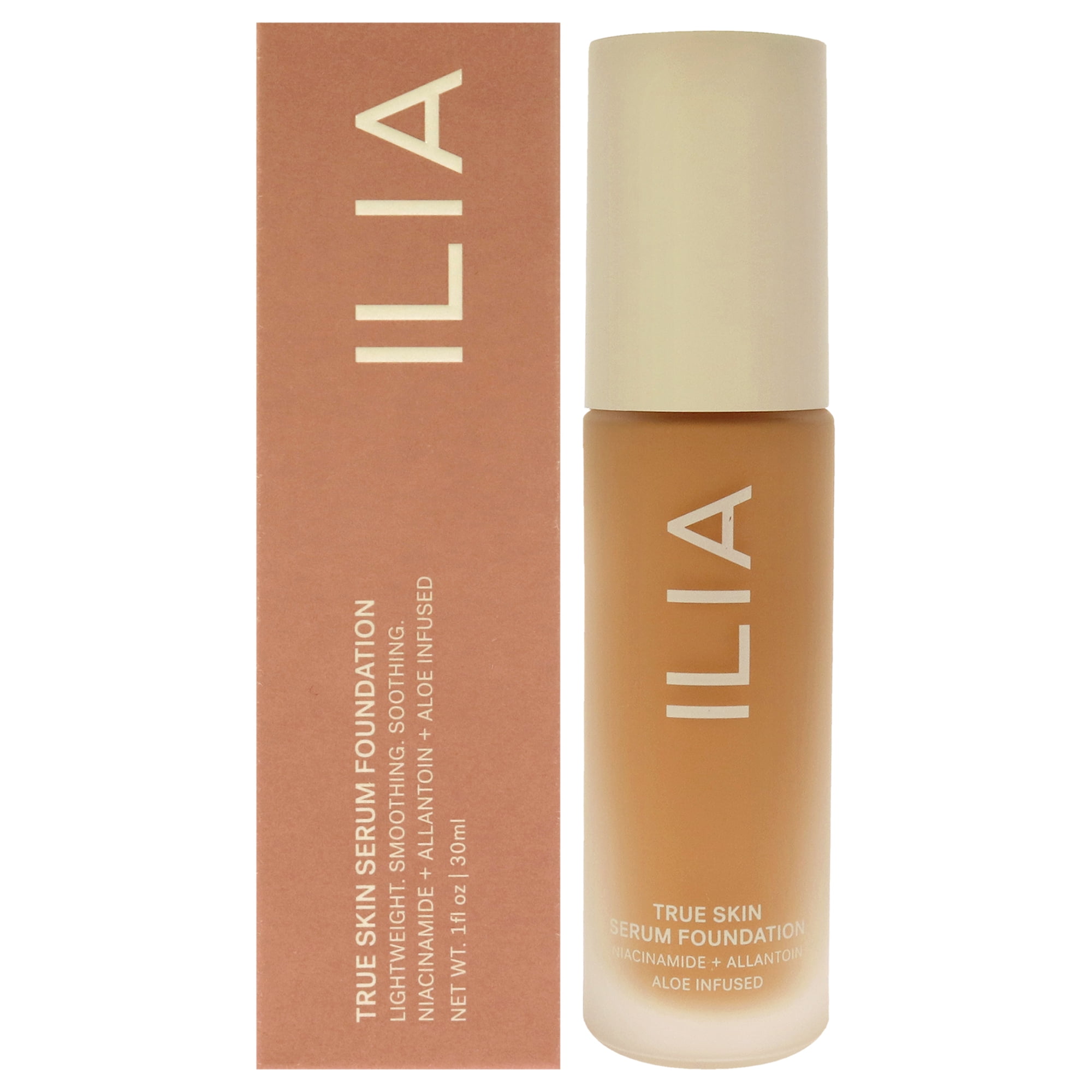 Ilia True Skin Serum Foundation SF4 Brown 1.0oz/30ml New With Box - Walmart.com
