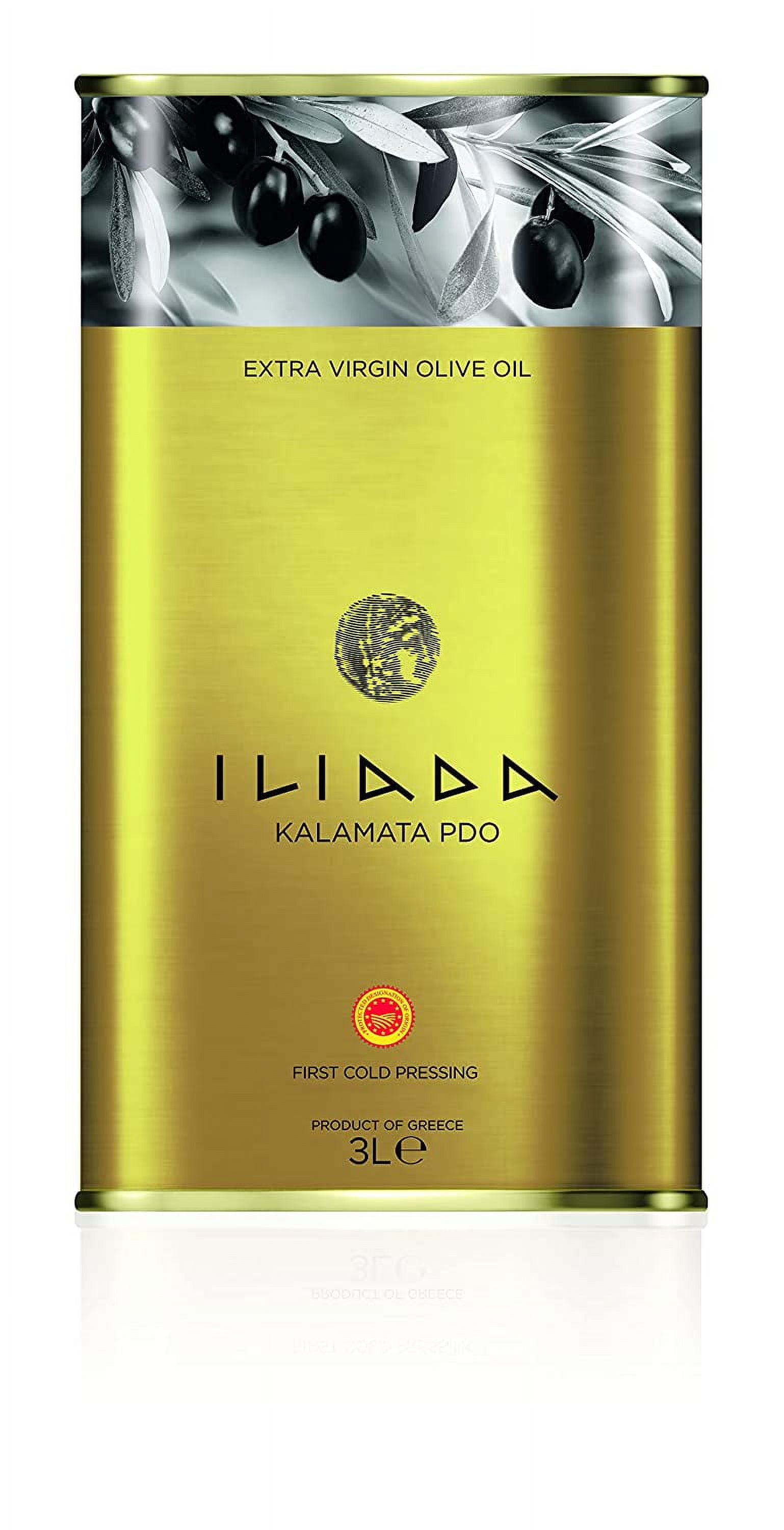 Iliada Kalamata PDO Extra Virgin Olive Oil | First Cold Press ...