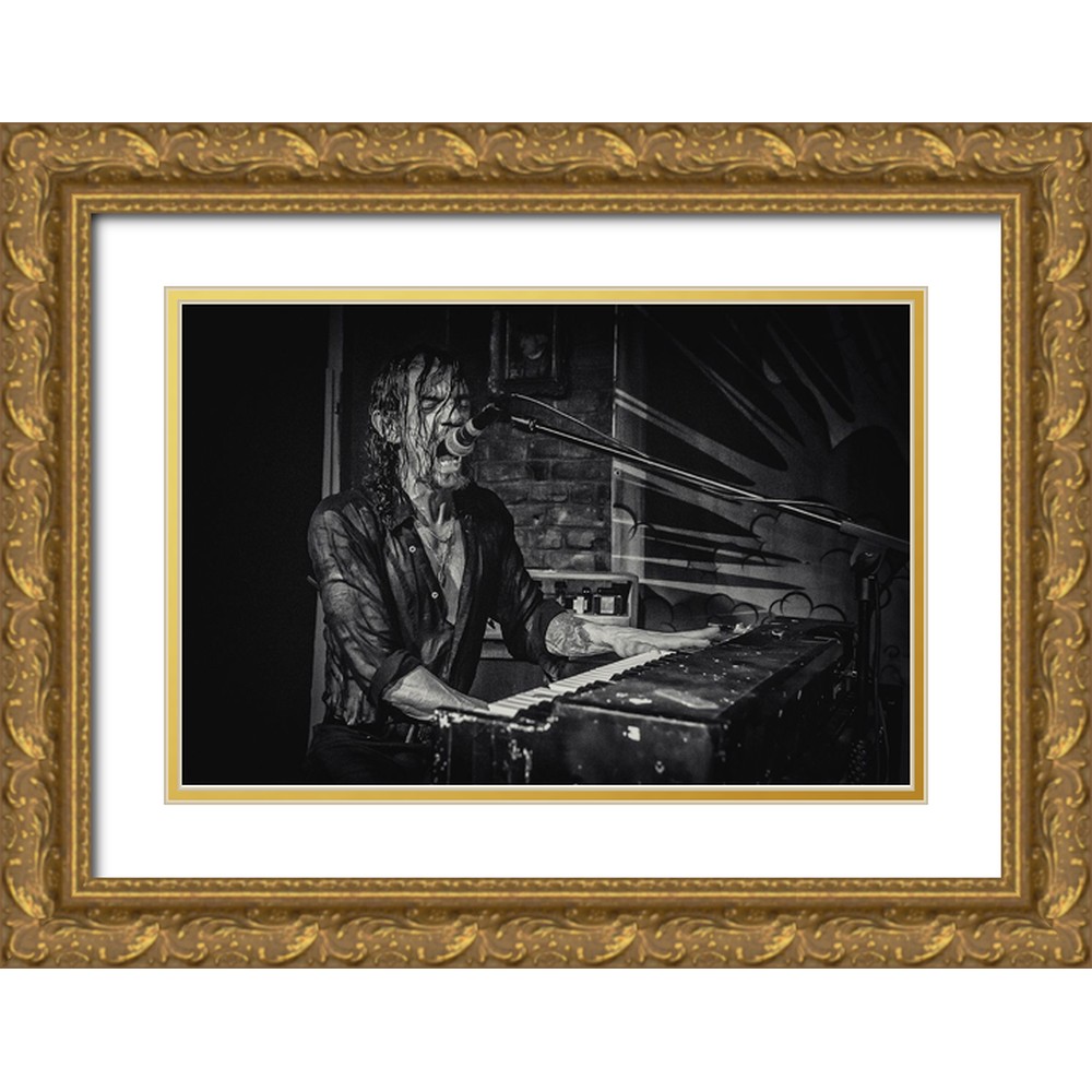 Ilijic, Dejan 14x11 Gold Ornate Wood Framed with Double Matting Museum ...
