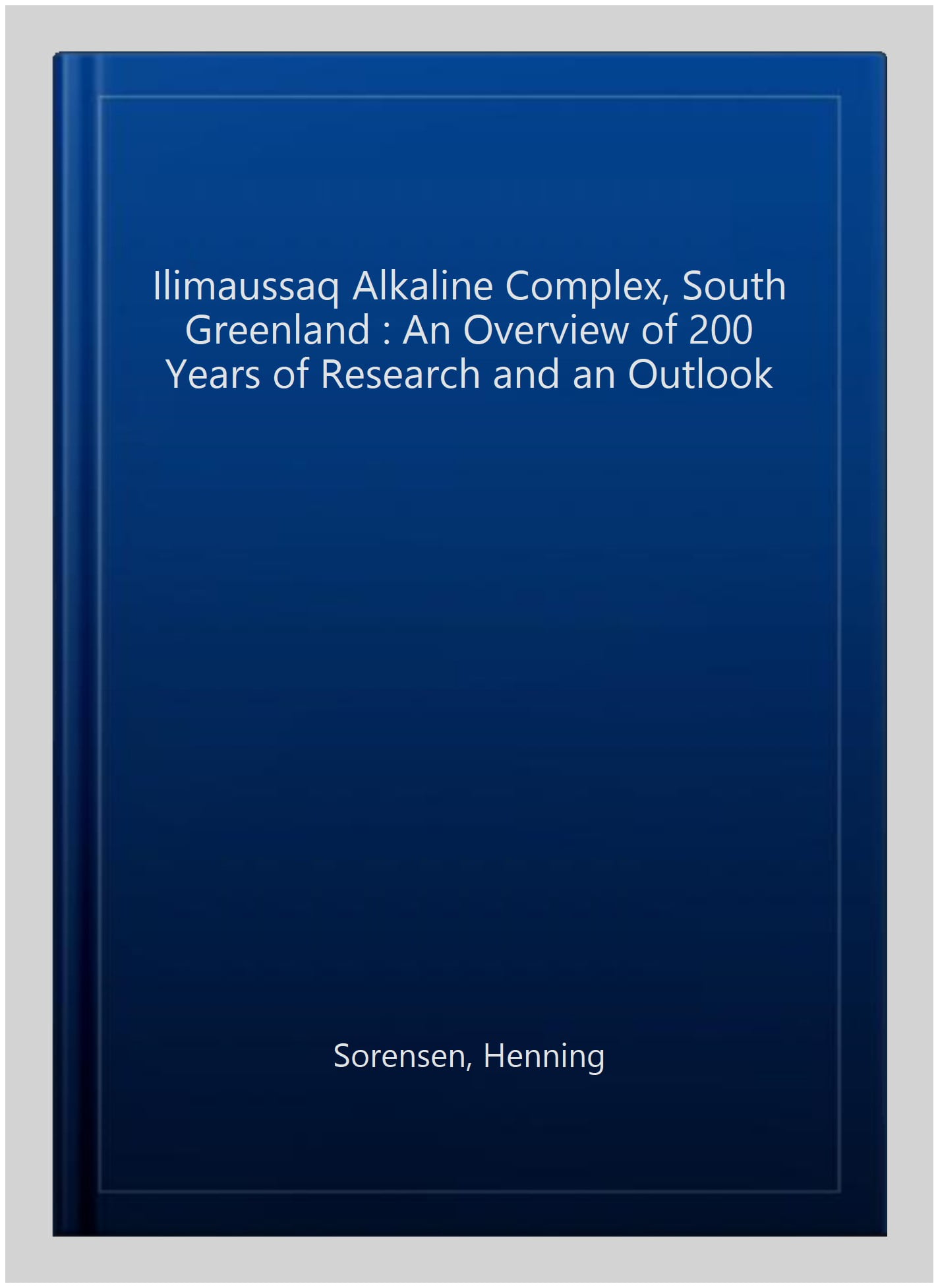 Pre-Owned Ilimaussaq Alkaline Complex, South Greenland : An Overview of ...