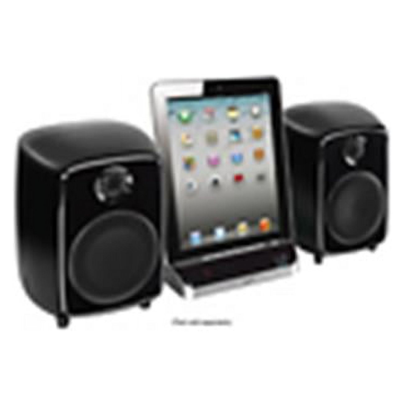 iLive ISDB752B - Audio system with iPhone / iPod / iPad cradle ...