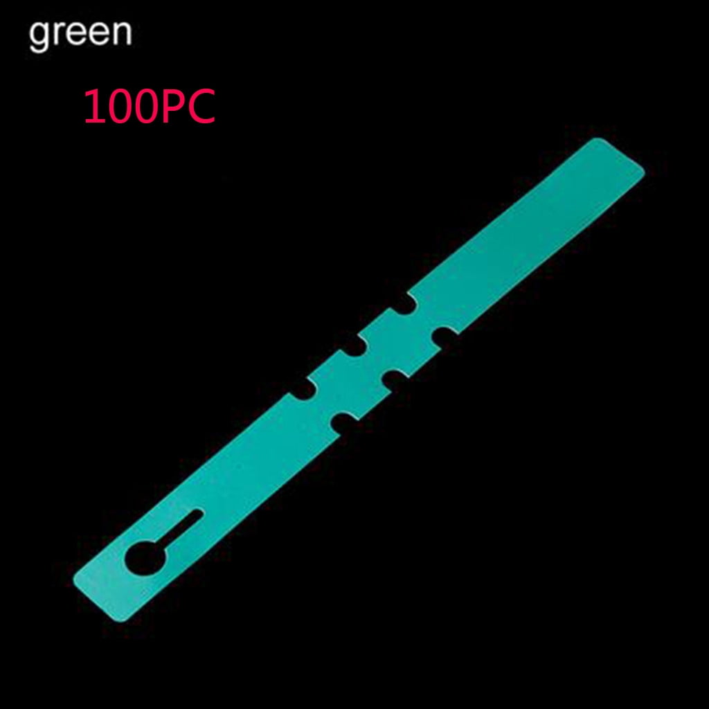 Iliya 100PC Plastic Plant Tags | 20x2cm Nursery Labels | Reusable ...