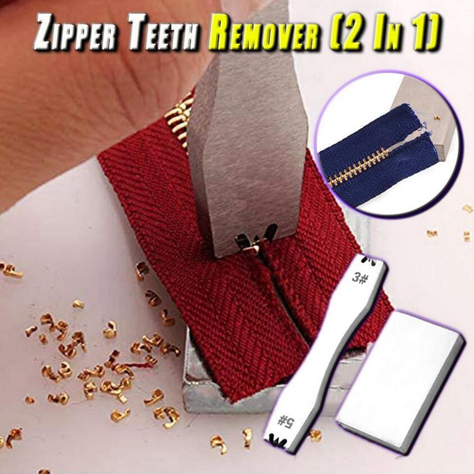 Iliya 2-in-1 Zier Teeth Remover Pliers Set | Die Steel Forging | High ...