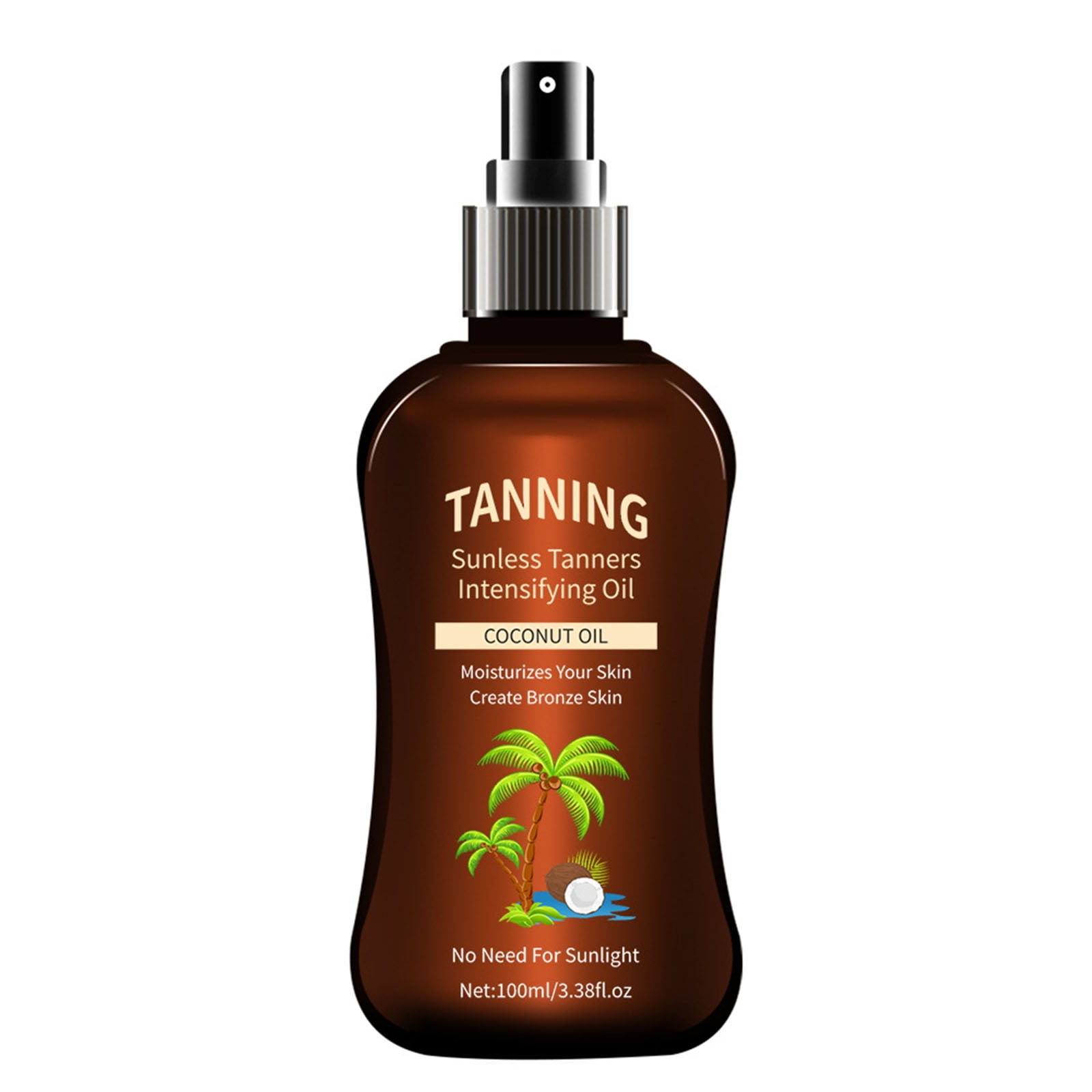 Iliya Cocot Tanning Oil Natural formulas Quickly Results Non - Greasy ...