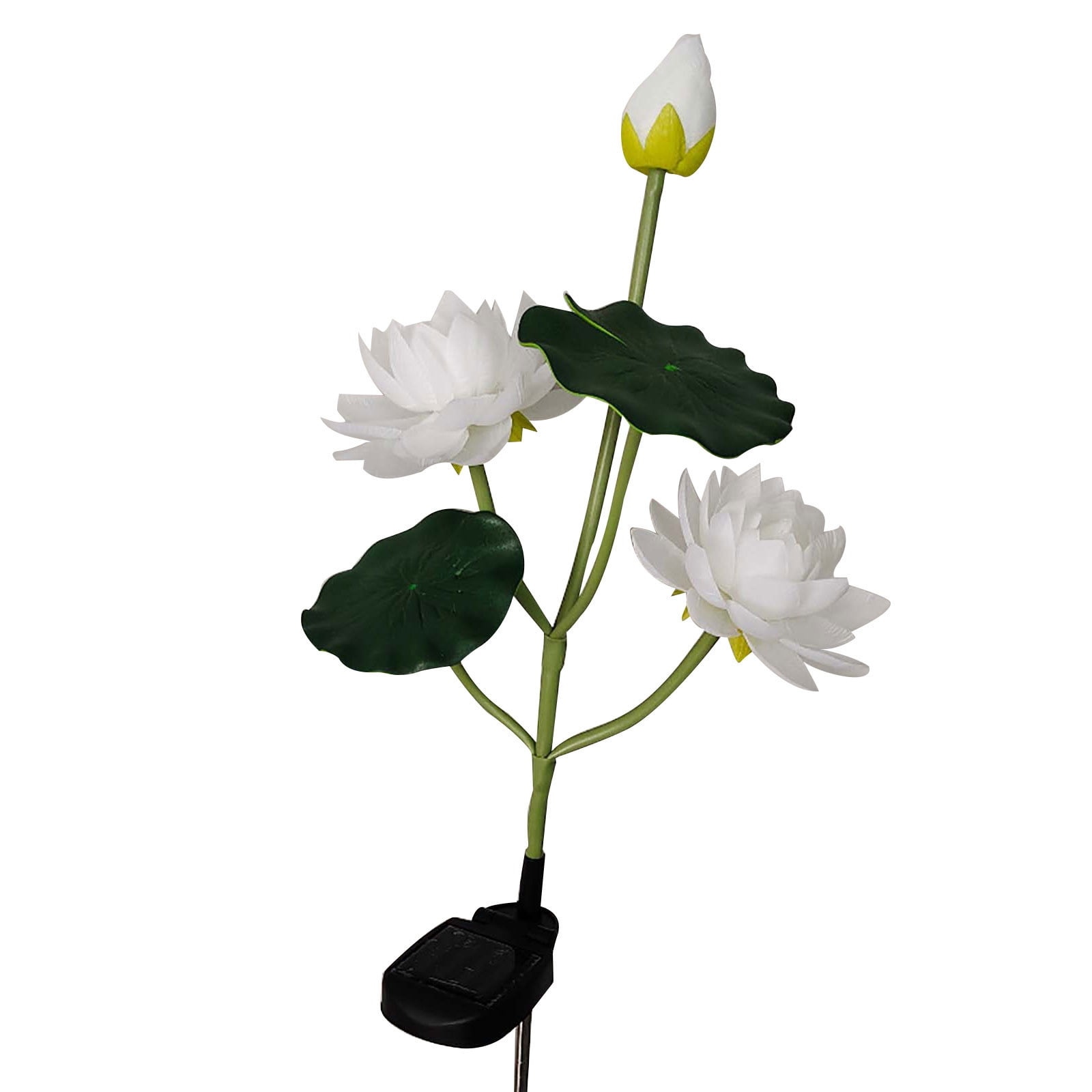 Iliya Color Changing Solar Garden Lights | Outdoor LED Flower Lights ...