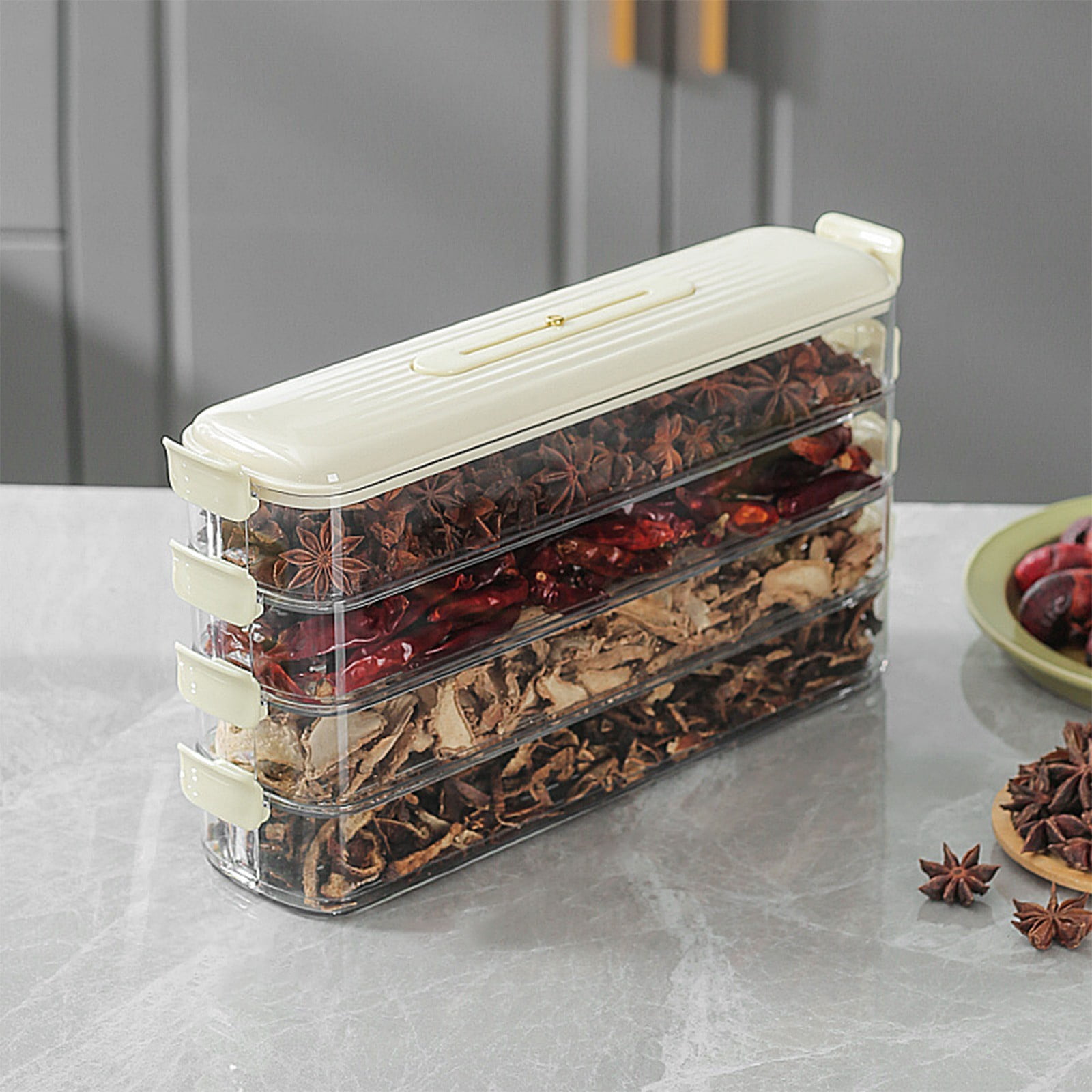 Iliya Compartment Lunch Box Food Grade Material Lunch Box Microwaveable ...