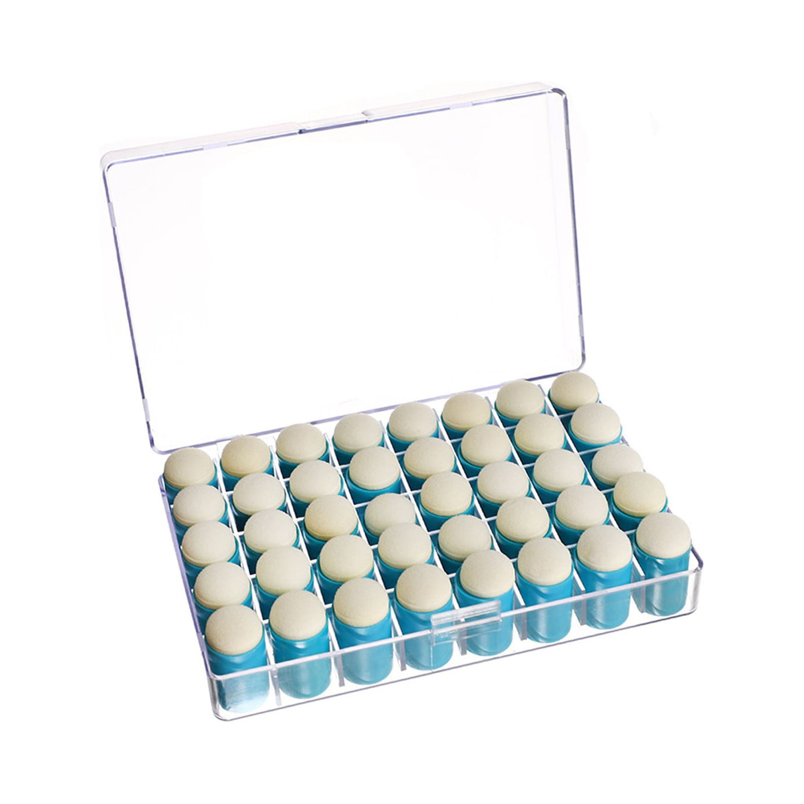 Iliya DIY Sponge Finger Painting Kit for Kids | 40-Piece Finger Covers ...