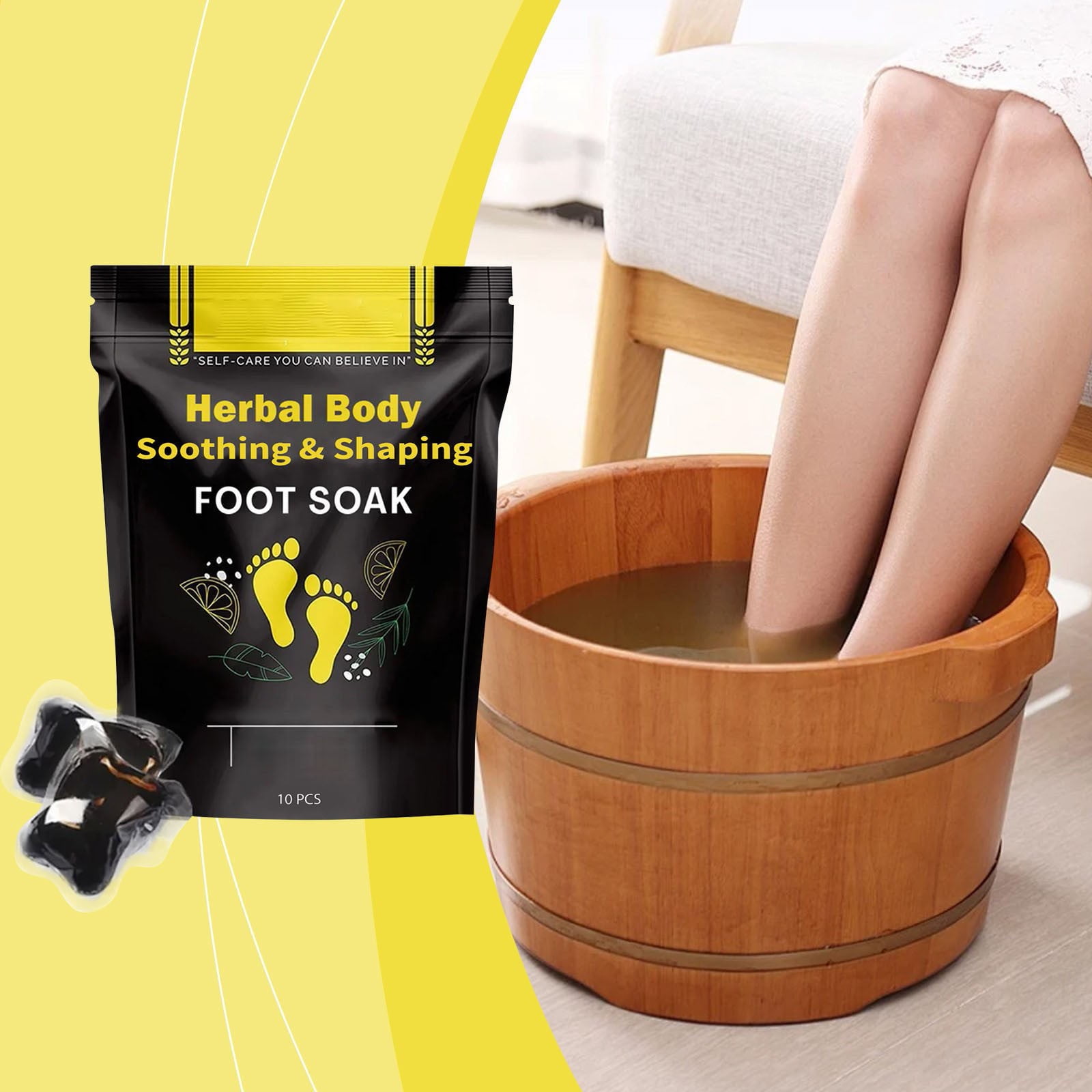 Iliya Foot Bath Foot Bubble Bead Foot Bath Bead Soothing Leg Care Foot ...