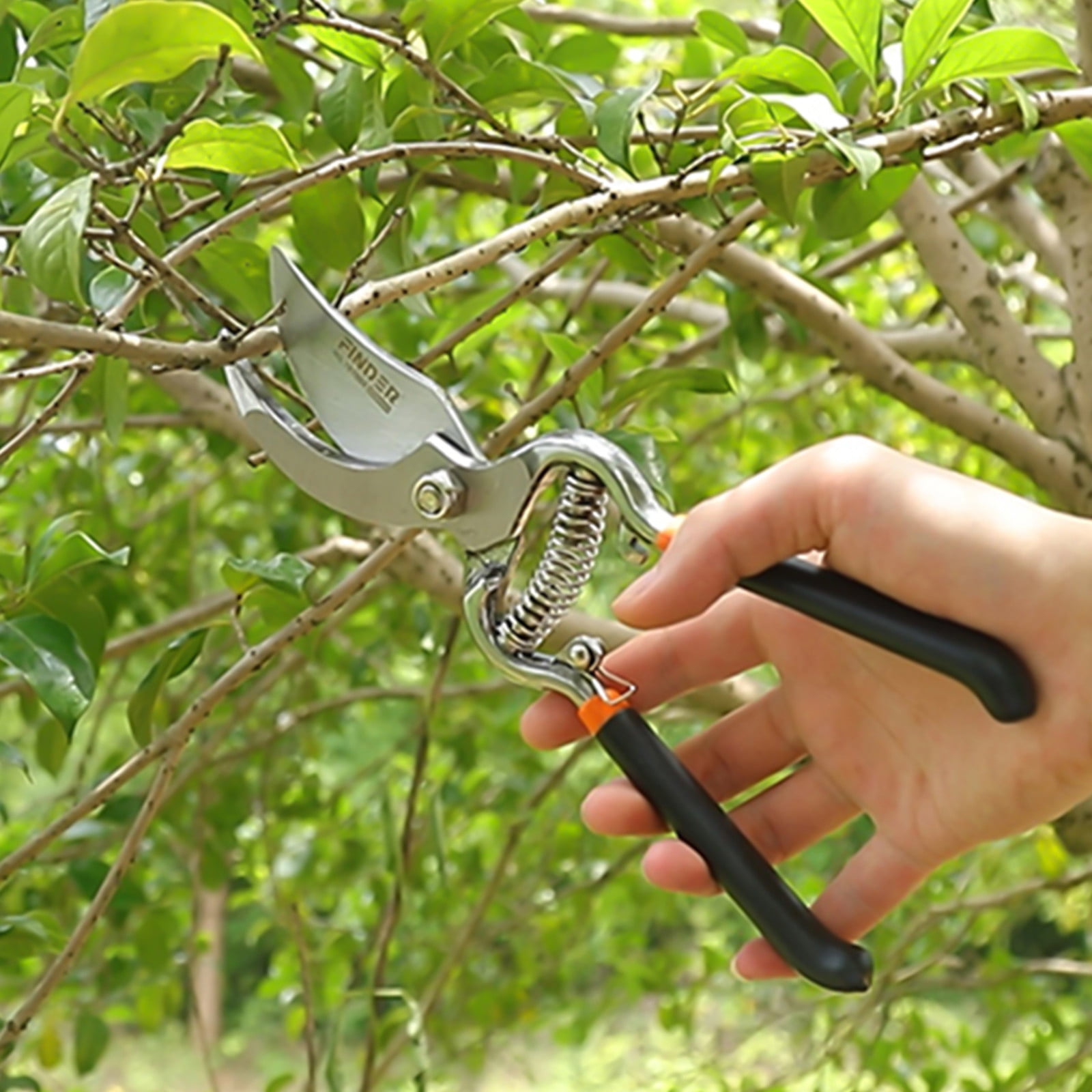 Iliya Heavy Duty Garden Pruning Shears | Bypass Hand Pruner with ...