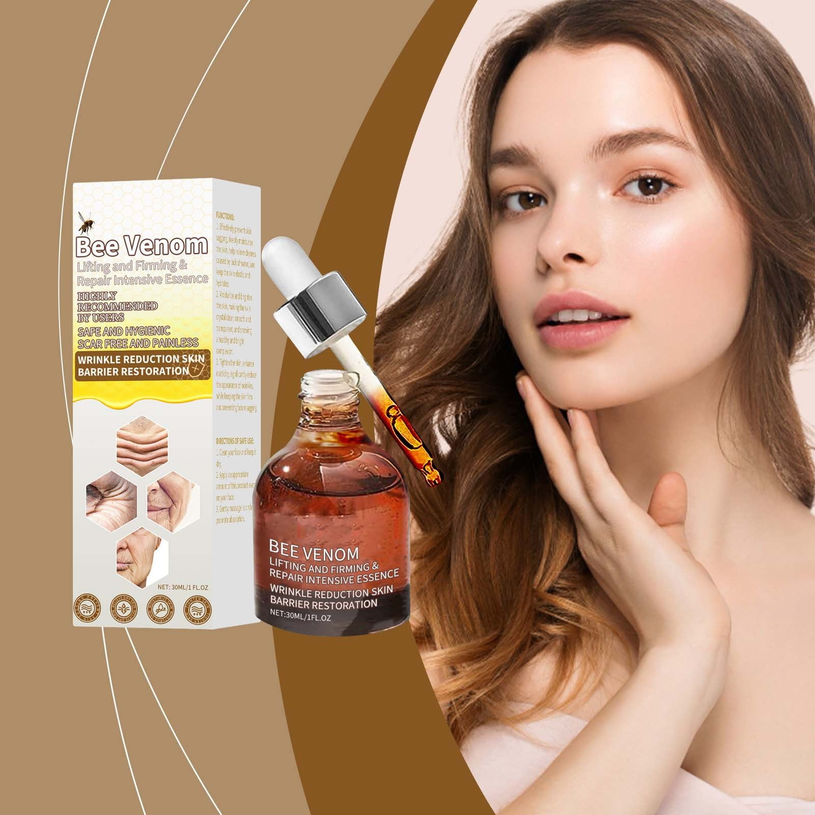 Iliya Highly Concentrated Essence Facial Toner Bee Venoming Lifts and ...