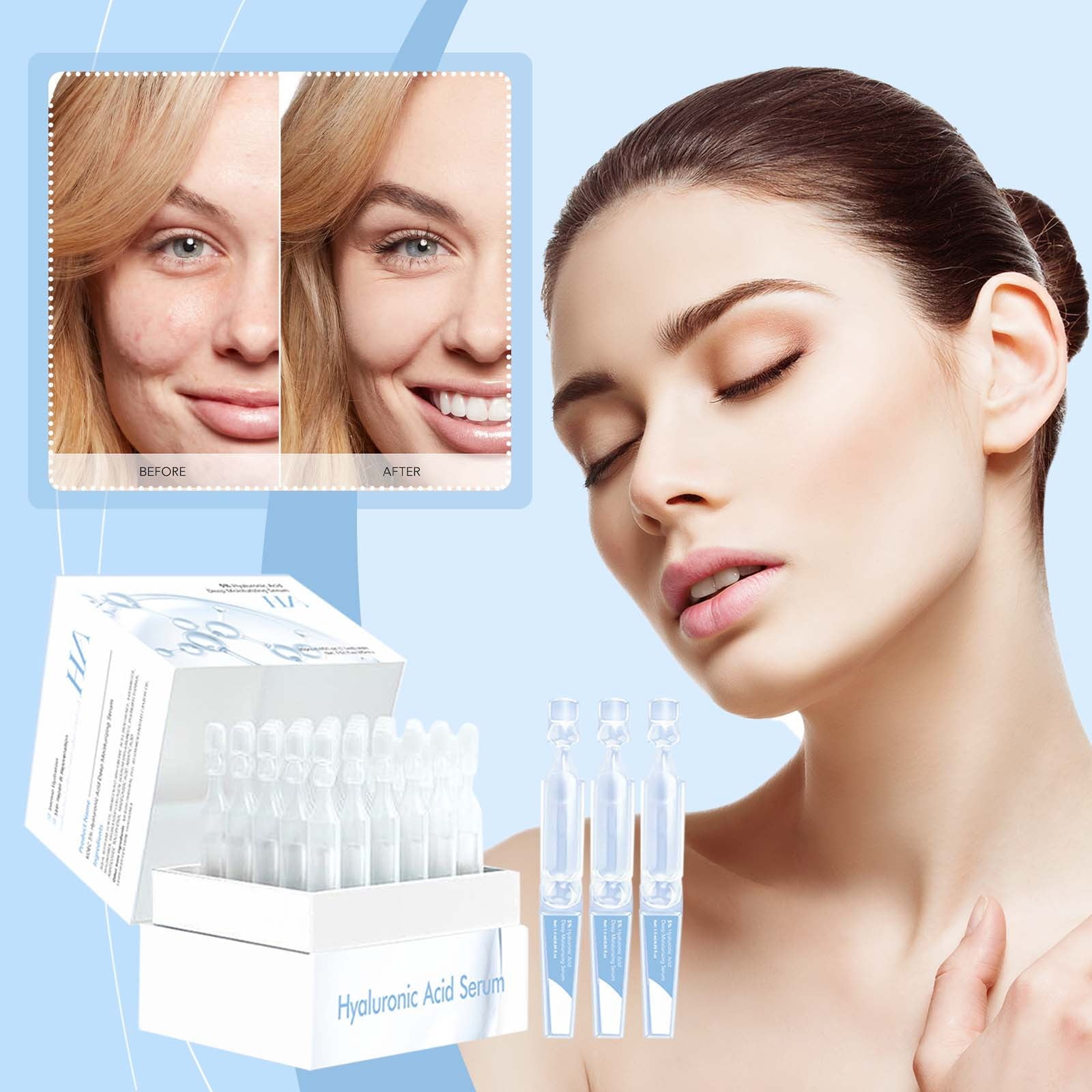 Iliya Highly Concentrated Essence Facial Toner Hyaluronic Moisturizing ...
