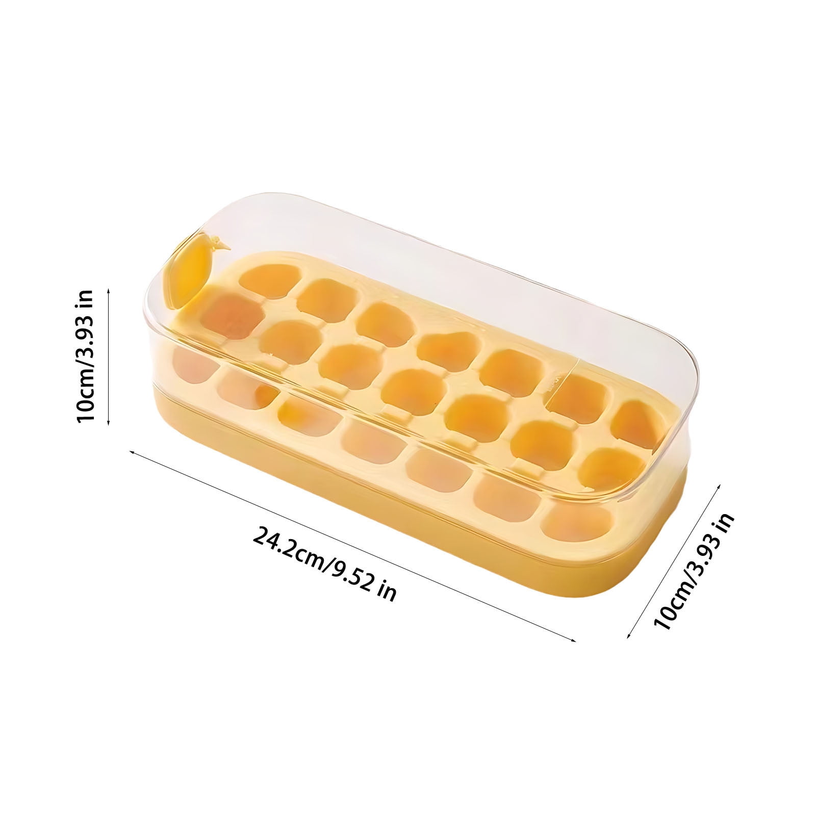Iliya Household Ice Maker Box | One-Second Ice Release | 28-Cube ...