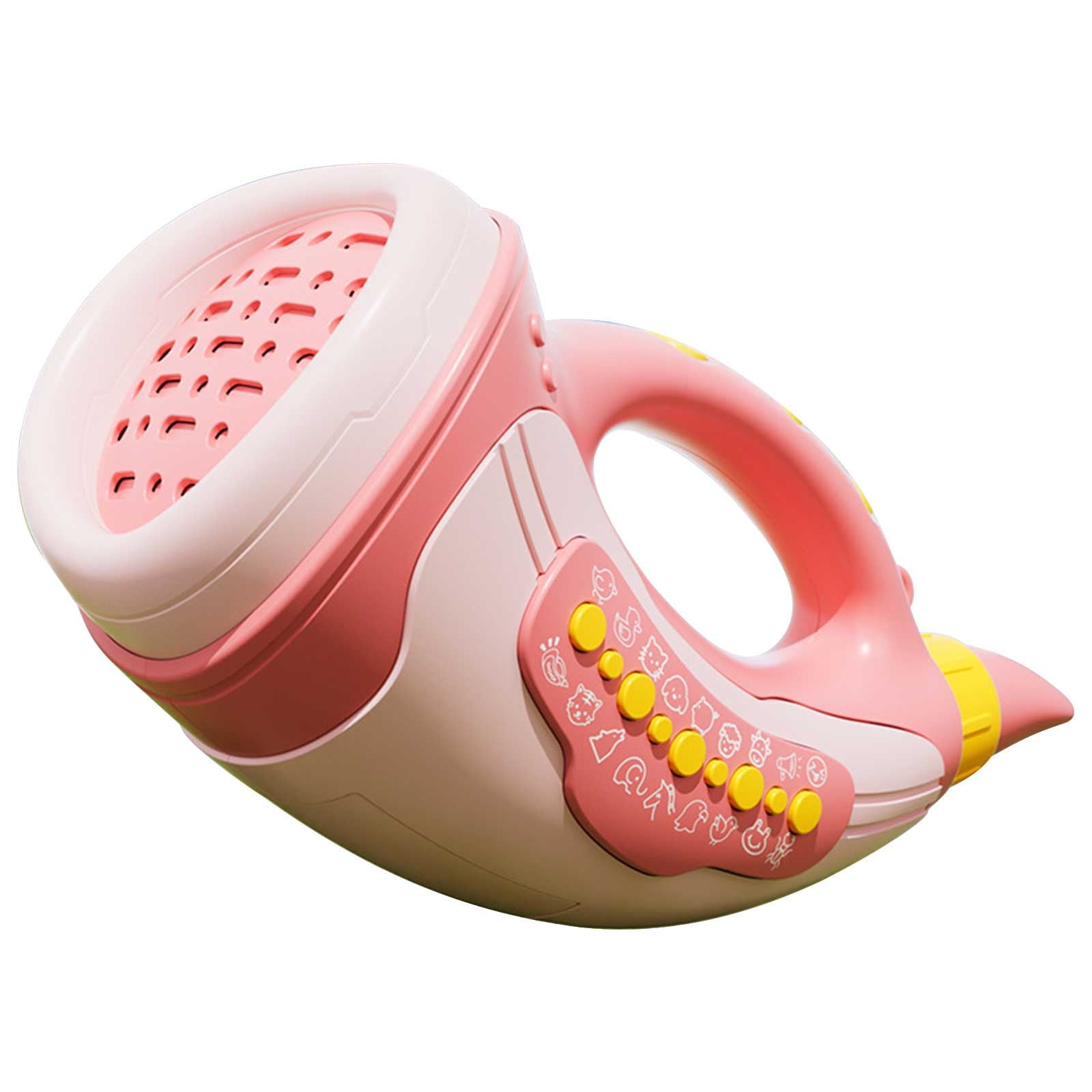 Iliya Kids' Blowing Horn Toy - 30 Fun Sound Effects, LED Timing Lights ...