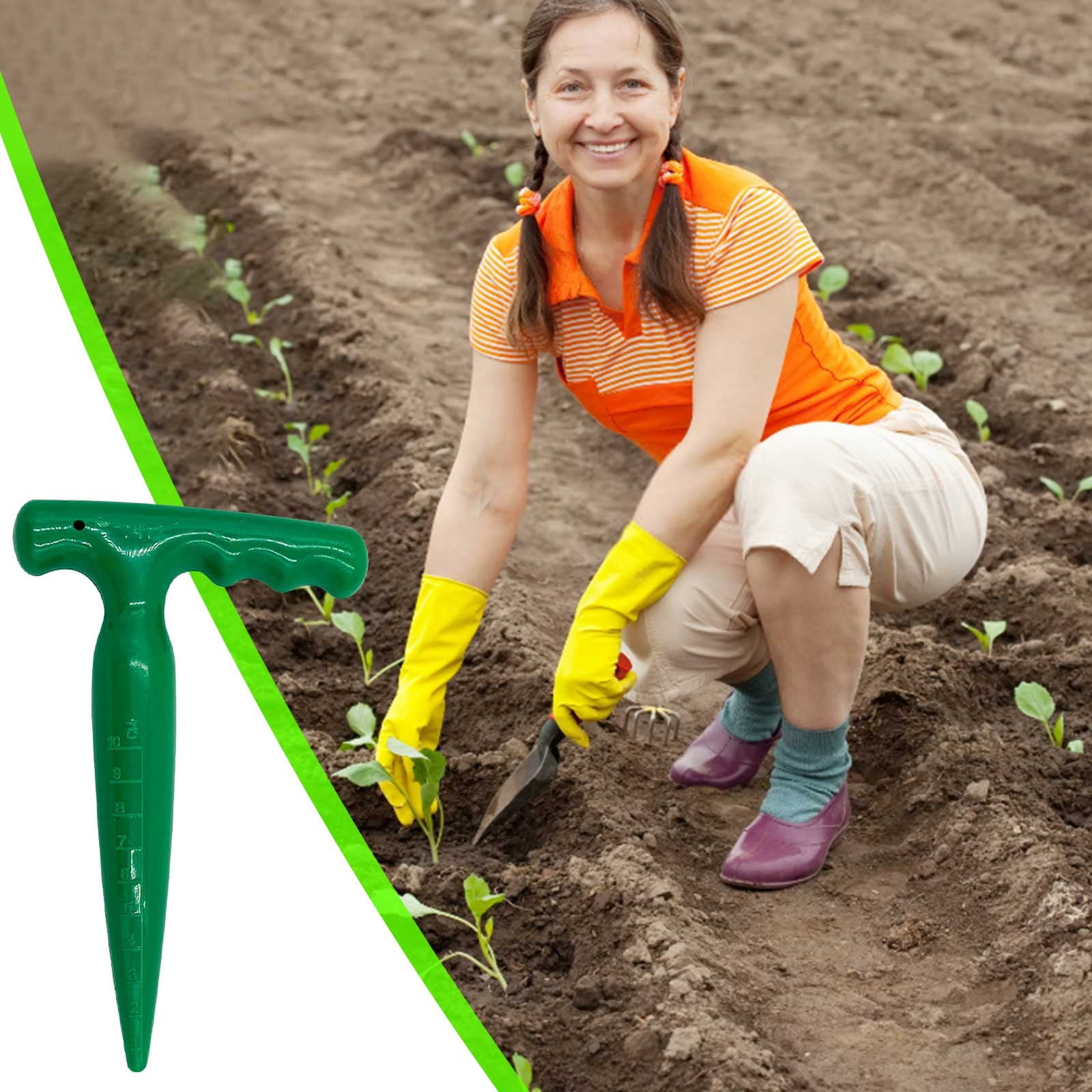Iliya Large Hole Punch Tool for Gardening | Efficient Sowing & Cuttings ...