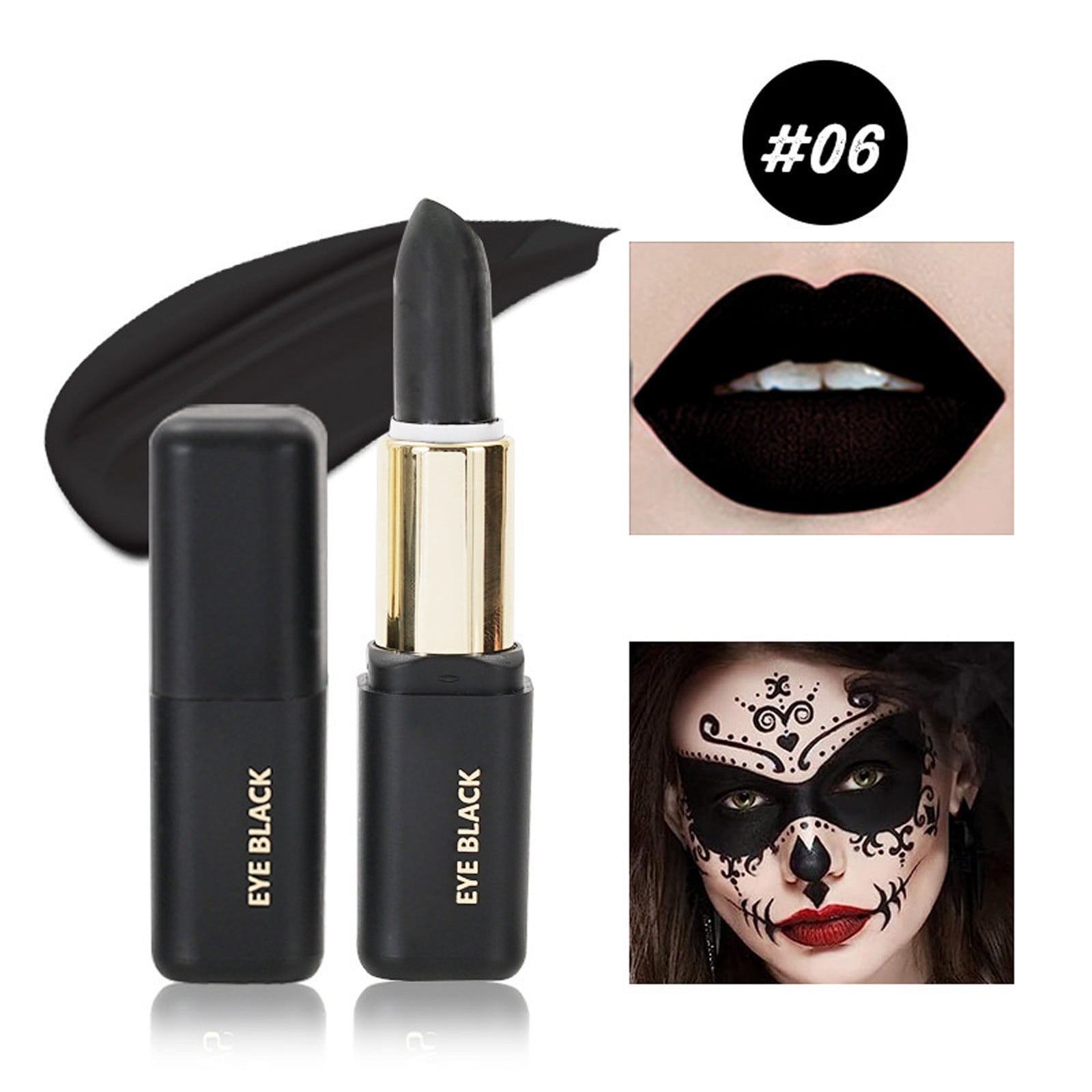 Iliya Lipstick Dark Series Makeup Ball Festival Activity Retro Body and ...