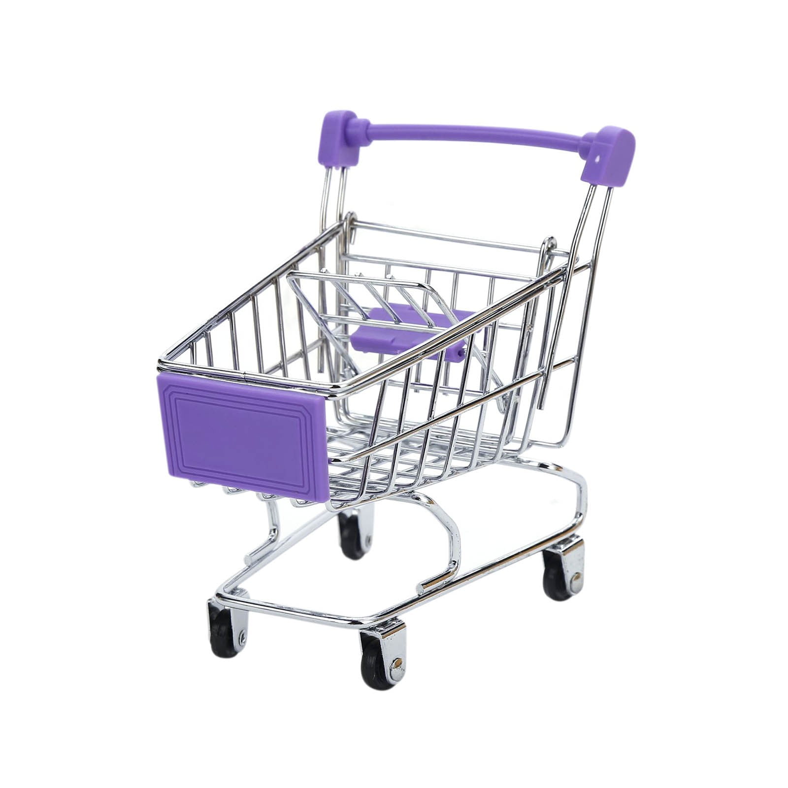 Iliya Mini Shopping Cart for Kids - Stainless Steel Toy Supermarket ...